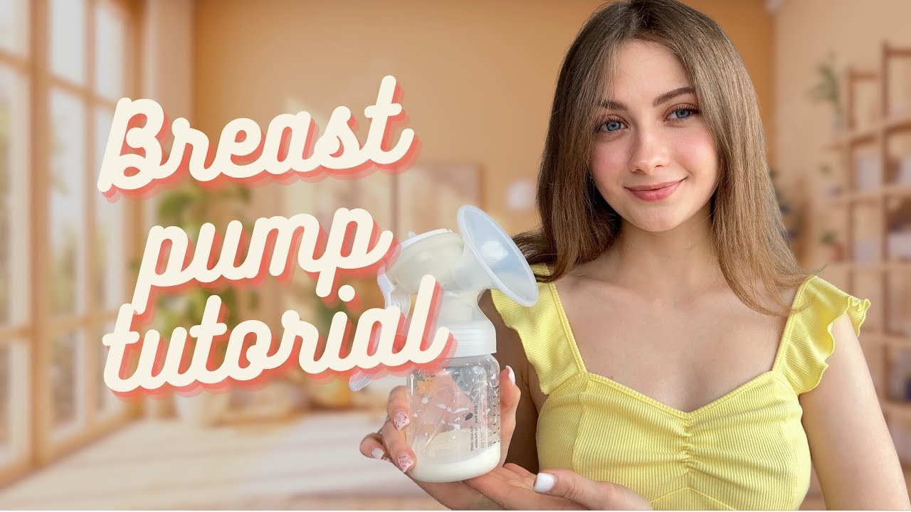 [4K] Breastfeeding with Rose | Tips & Breast Pump Tutorial | Pump With Me - YouTube