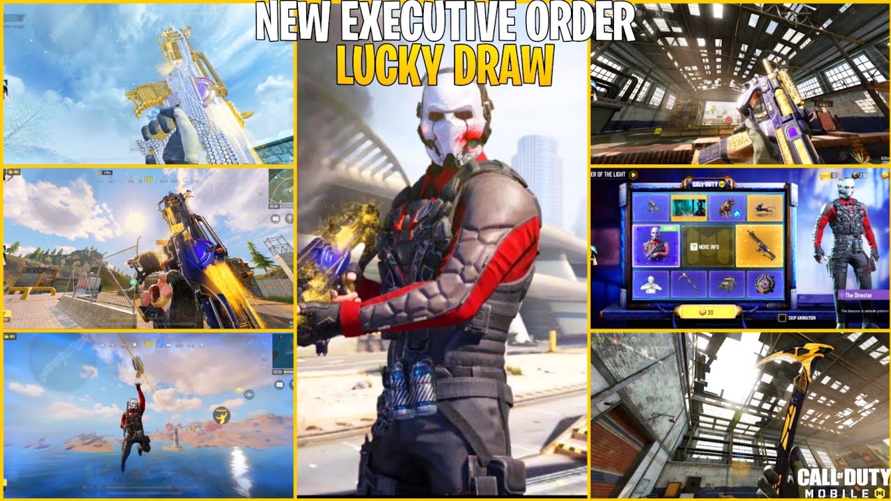 NEW Executive Order Draw With Legendary DR-H Poised Guardian & The ...