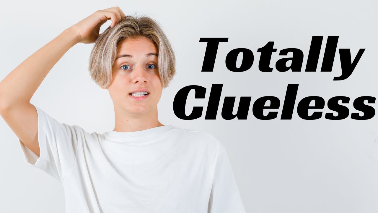 Why This Clueless College Student Can't Seem to Figure It Out - YouTube