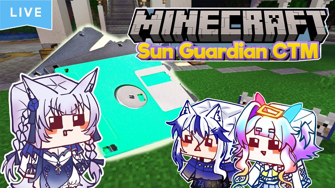 [Minecraft] Sun Guardian CTM Ft.Seaphyra EP09 จัดไป 3 ดิส ...