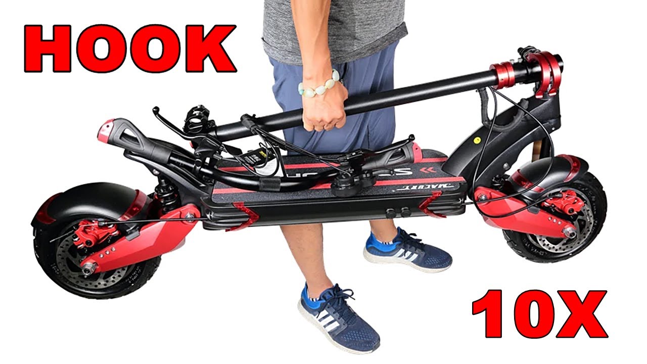 🛠️ How to install a stem hook for Zero 10X / Zero 8X | This hook makes ...