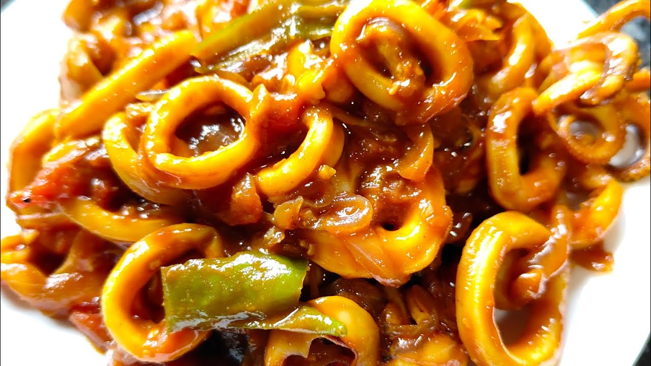 If you like squids then try this recipe/ Super tasty #goan #recipe ...