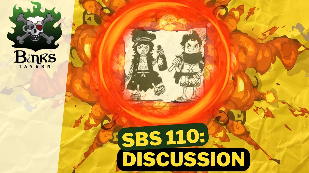 The Mystery Solved in SBS 110 | One Piece Admirals and Hidden Truths ...