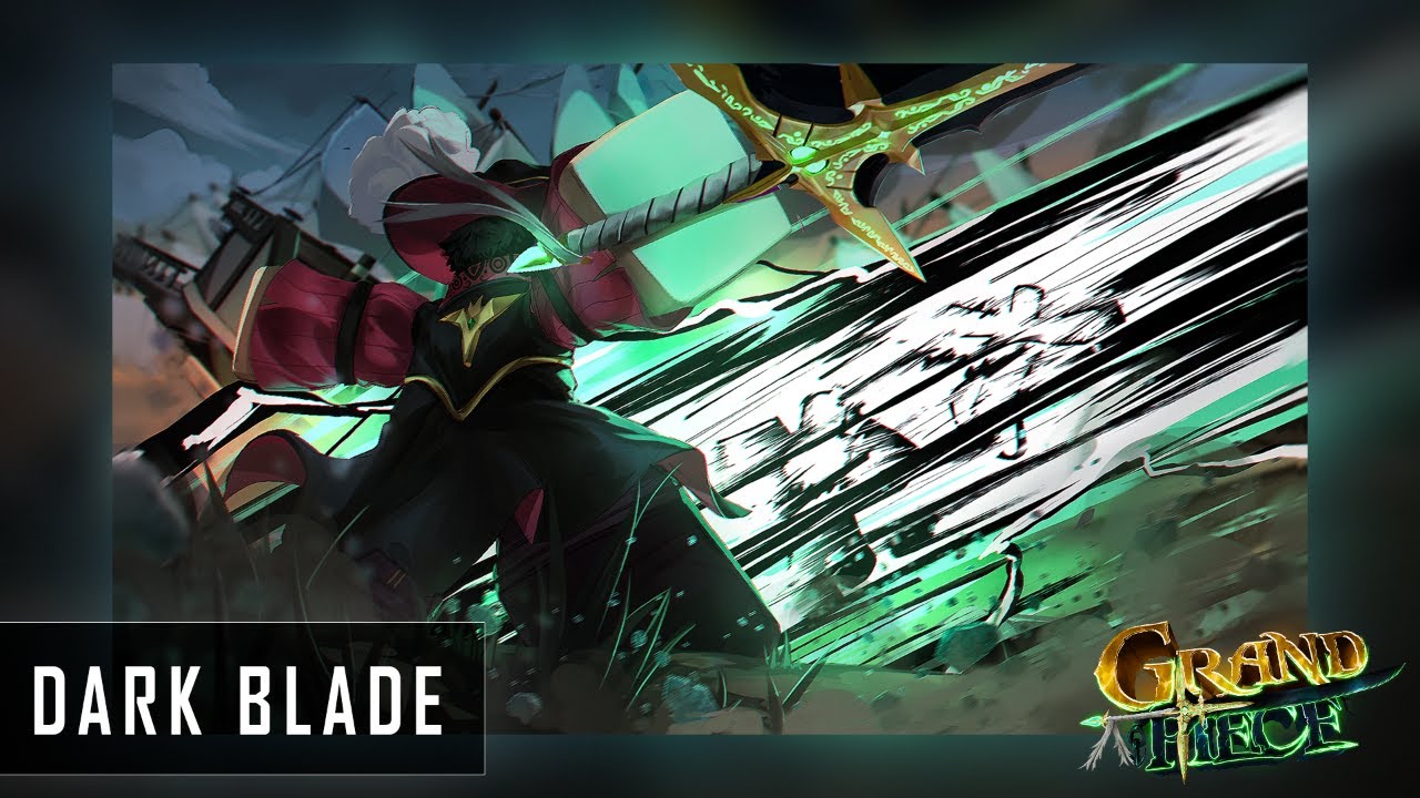GFX SPEEDART - DARK BLADE [GPO] - YouTube