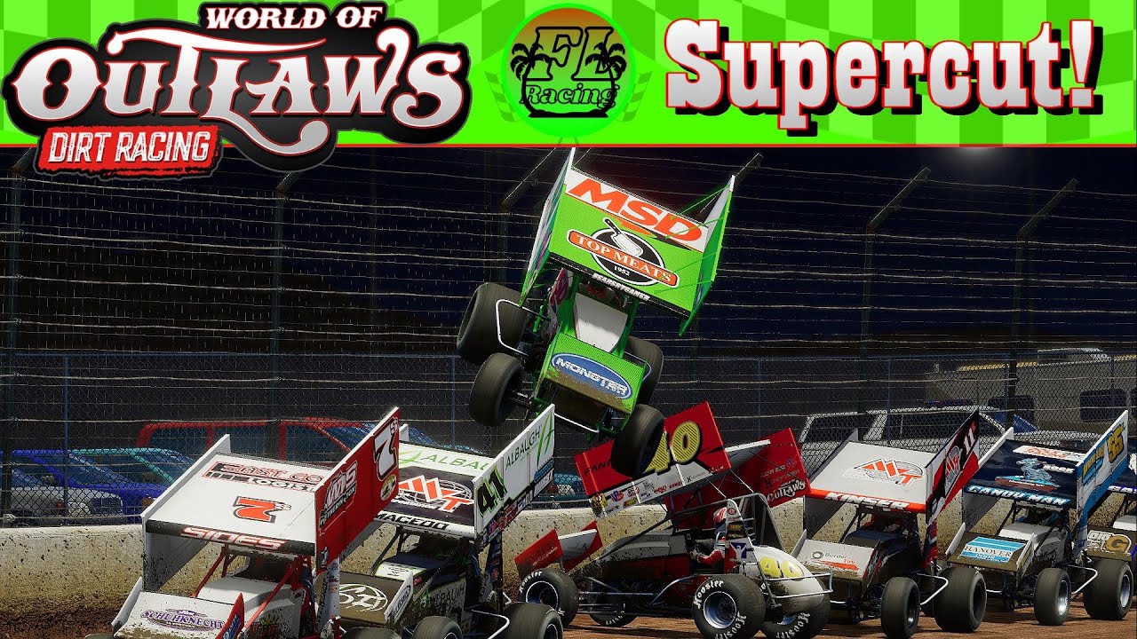 World of Outlaws Sprint Car Dirt Championship Florida Racing's Season ...