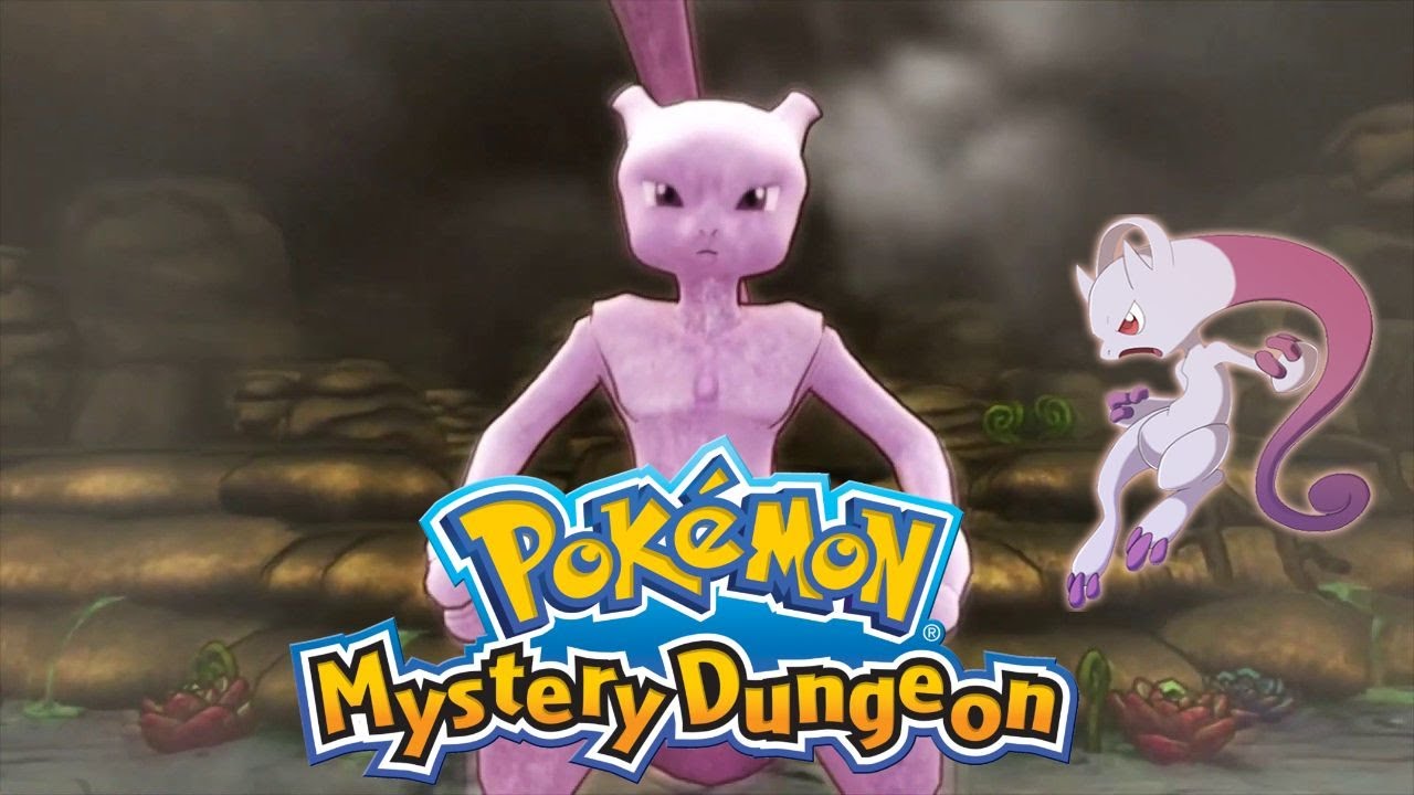 Mega Mewtwo Boss Fight in Pokemon Mystery Dungeon Rescue Team DX ...