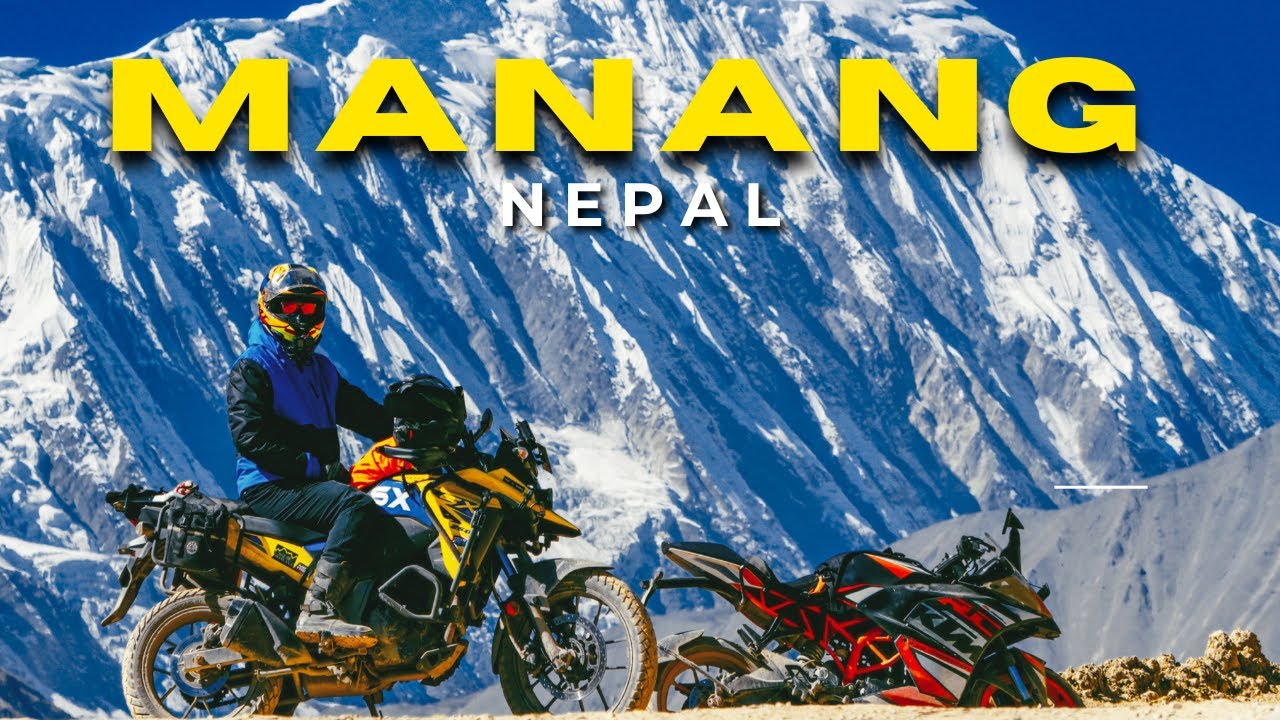 Explore Manang Village Nepal | Alpine Home Manang | Ep 9 | Kolkata To ...