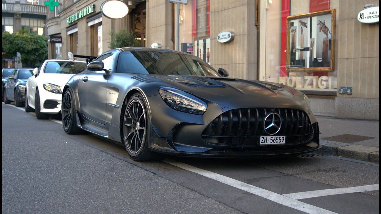 Hypercars in zurich! #39 599 SA Aperta, 599 GTO, F12 TDF,... - YouTube