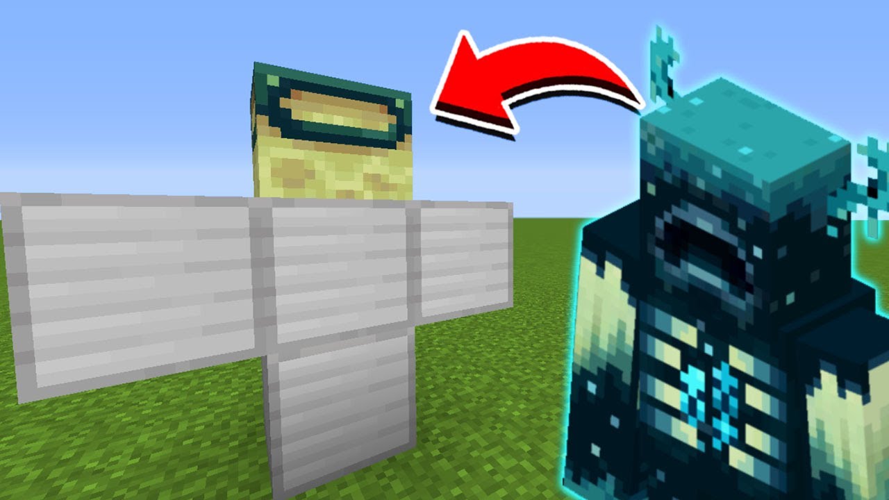 HOW TO SPAWN WARDEN IN MINECRAFT - YouTube