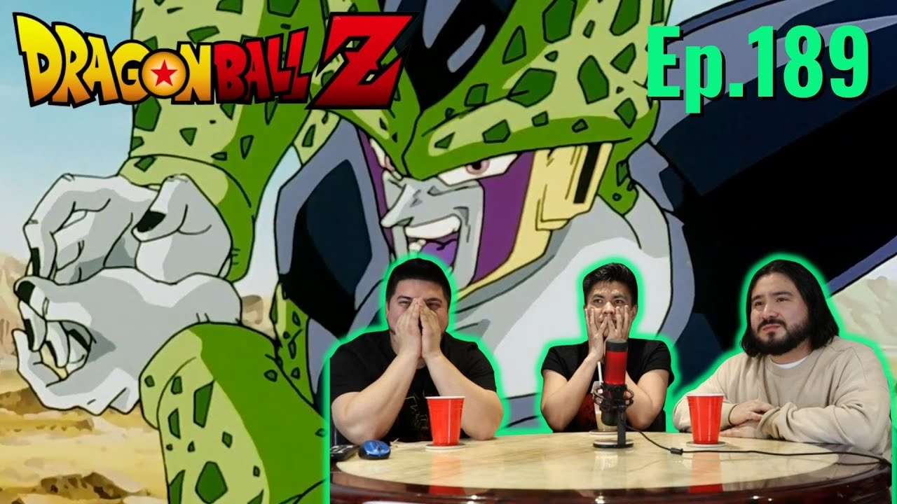 Cell Is Alive! Dragon Ball Z Reaction Ep.189 - YouTube