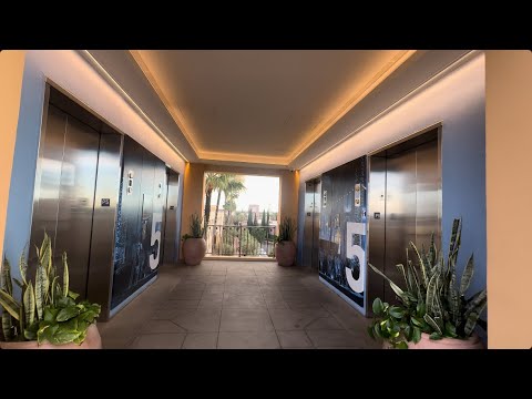 OTIS Gen2 Elevators (Bank 1) @ Theater Parking Deck - Irvine Spectrum ...