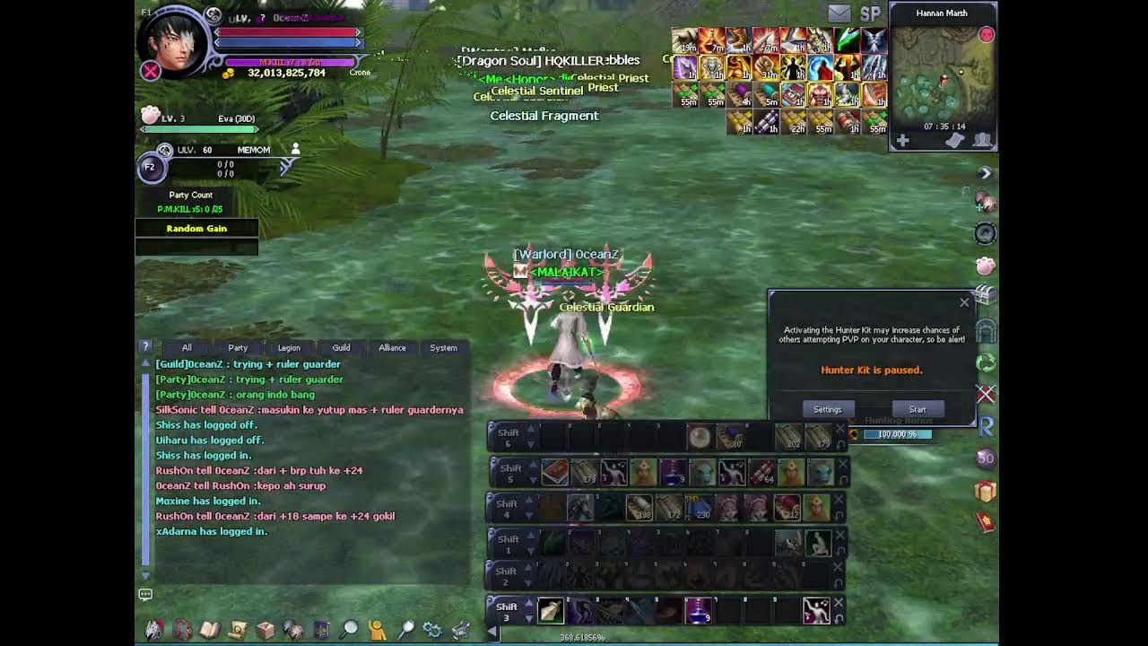 ROHAN ETERNAL VENGANCE TES RULER GUARDER ++ - YouTube