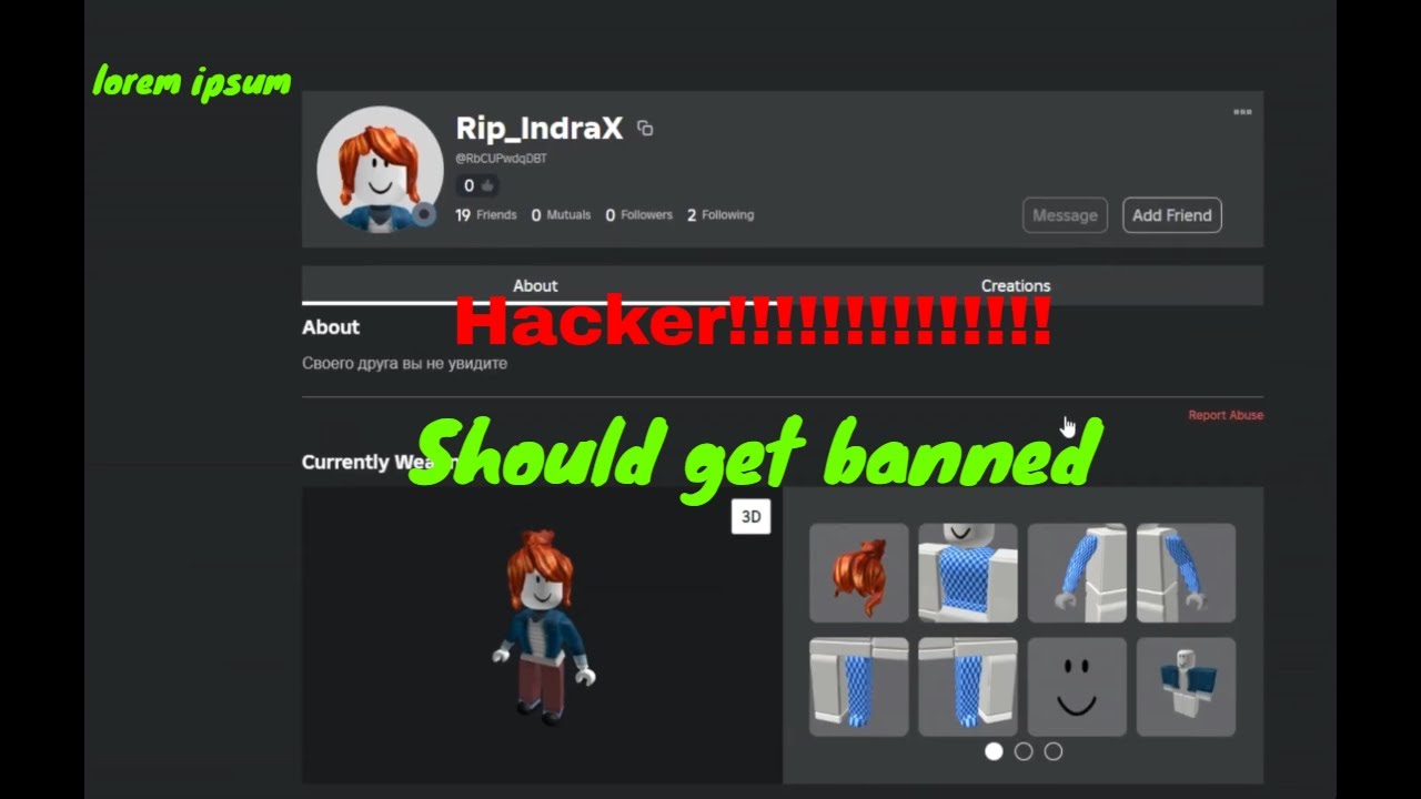 Slap battles hacker does slap aura to try to get free slaps but instead ...