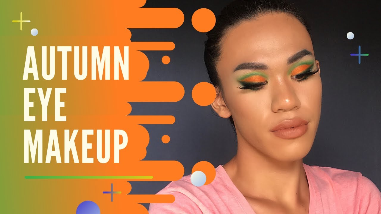 Autumn Fall Eyeshadow Tutorial | Glam Like This - YouTube