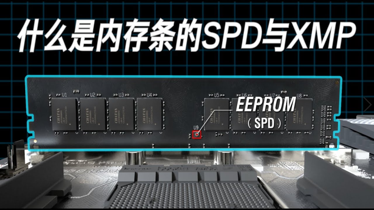 【硬件科普】高频内存为什么要打开XMP？详解内存条SPD与XMP - YouTube