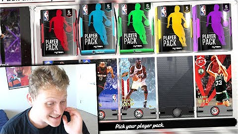 NBA 2K18 Pack and Playoffs Draft #2 - YouTube