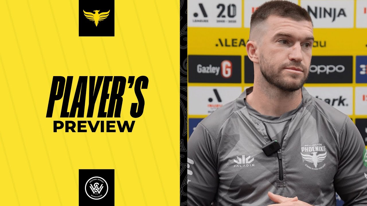 Pre-Match Press Conference | Tim Payne (Wellington Phoenix v Western ...