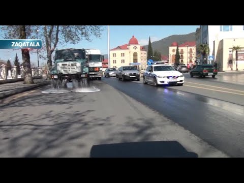 Zaqatalada da virusa qarshi qabaqlayici tedbirler davam etdirilir