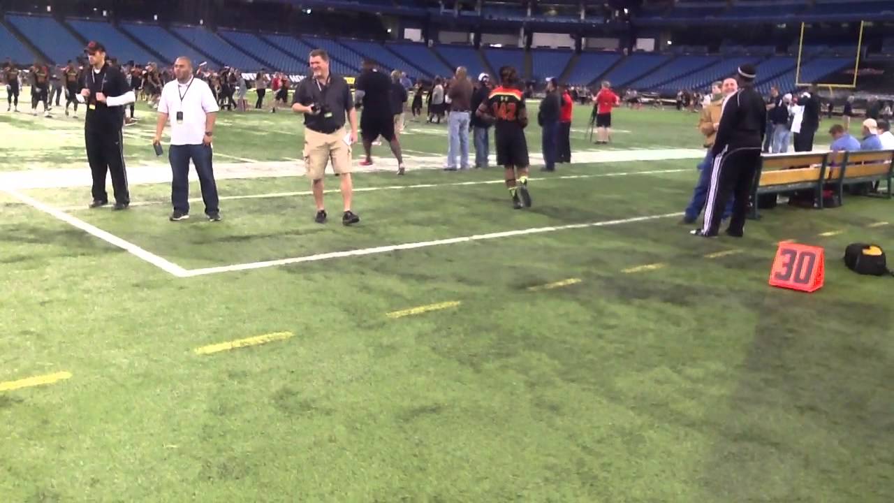 2014 DE Keyon Brown - YouTube