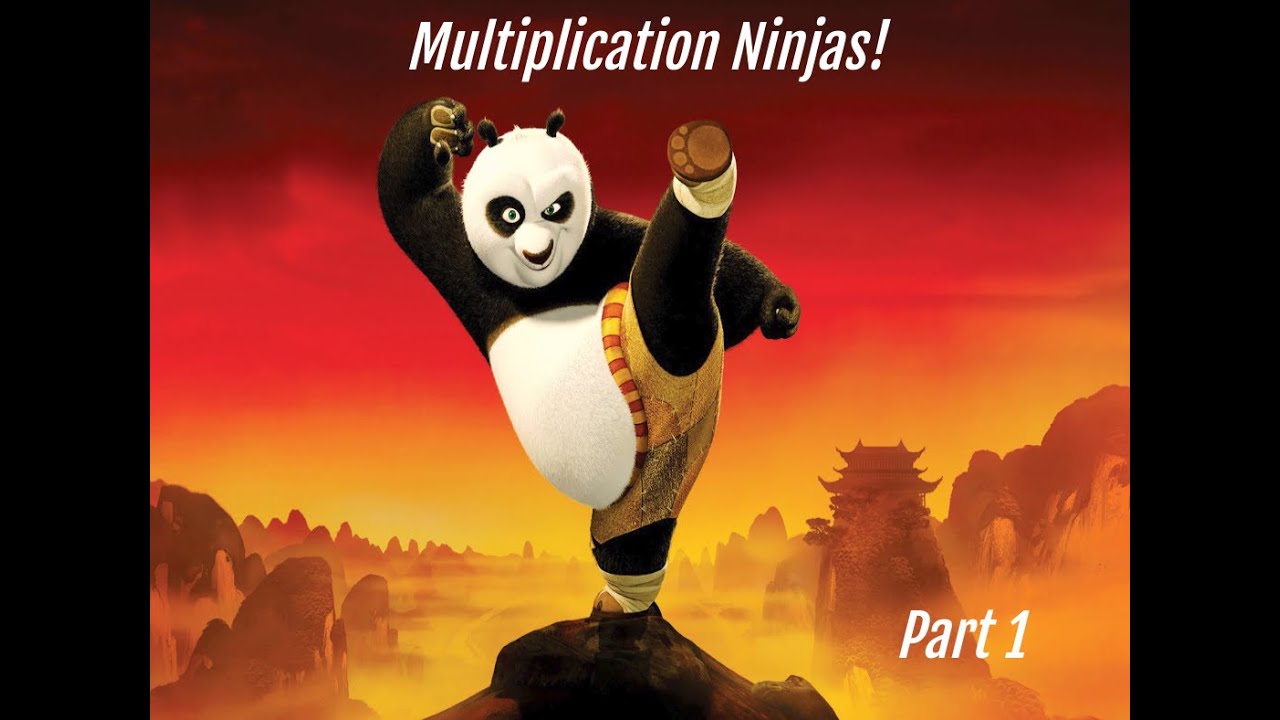 Multiplication Ninjas Part 1 - YouTube