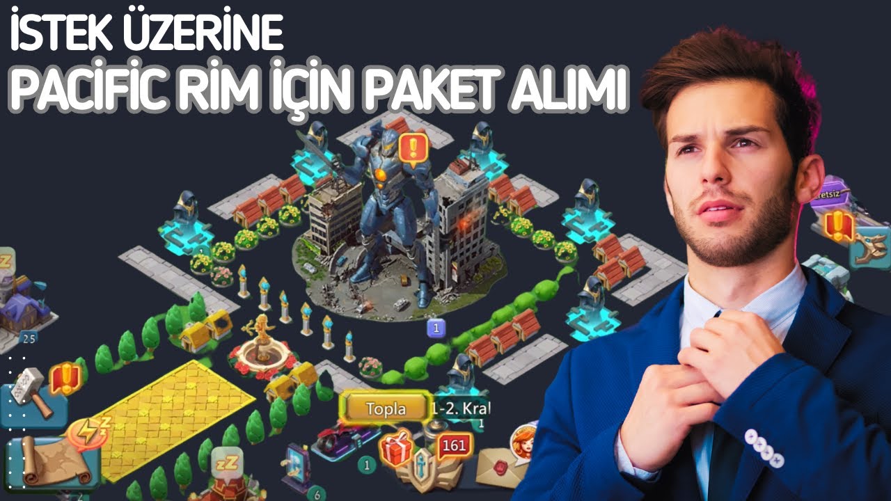 PAKET ALIMI SENARYOSU - PACİFİC RİM - LORDS MOBİLE #lordsmobiletürkiye ...