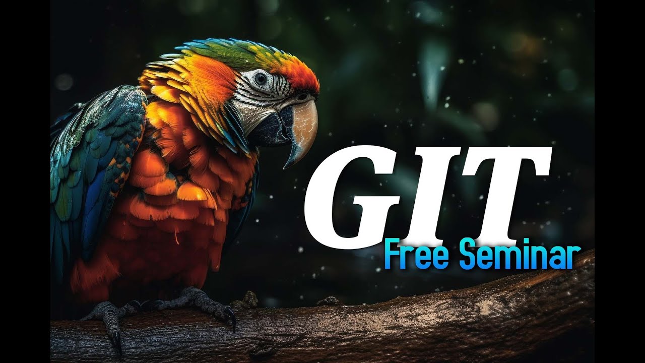 GIT Seminar Day 01 - YouTube