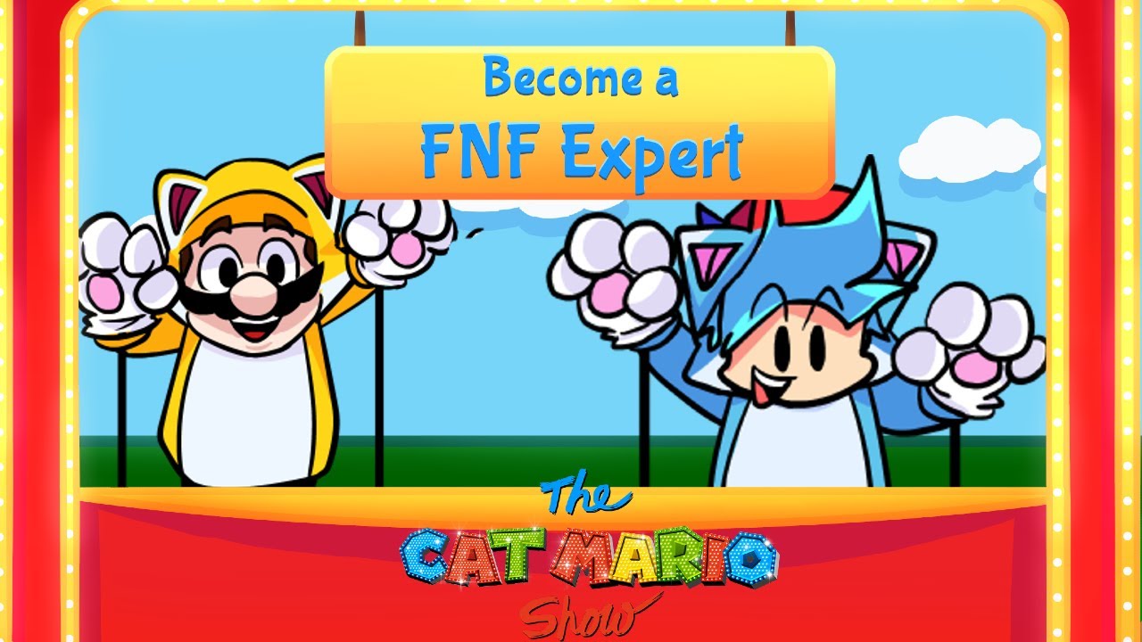 FNF The Cat Boyfriend Show - YouTube