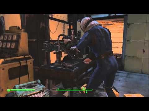 Fallout 4 - Armed and Dangerous Achievement Guide (Super Easy Way to ...