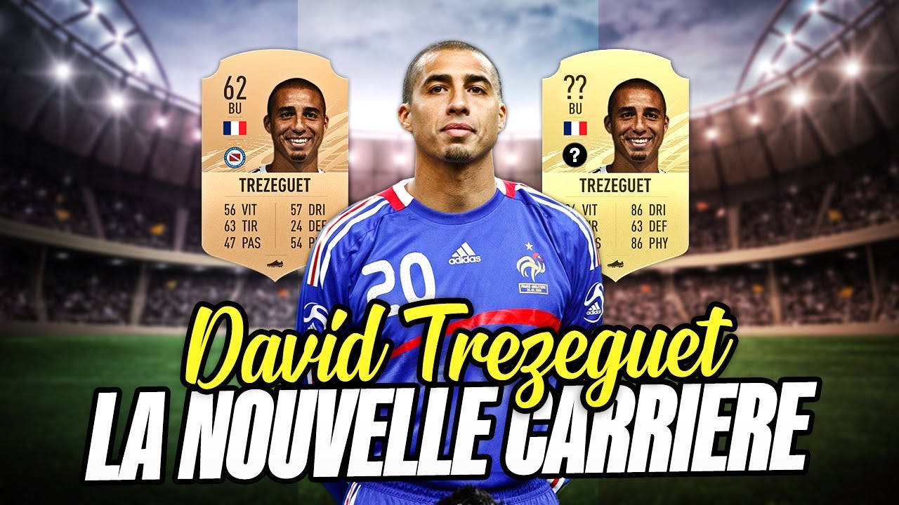 FIFA 21 | LA NOUVELLE CARRIÈRE DE DAVID TREZEGUET ! - YouTube
