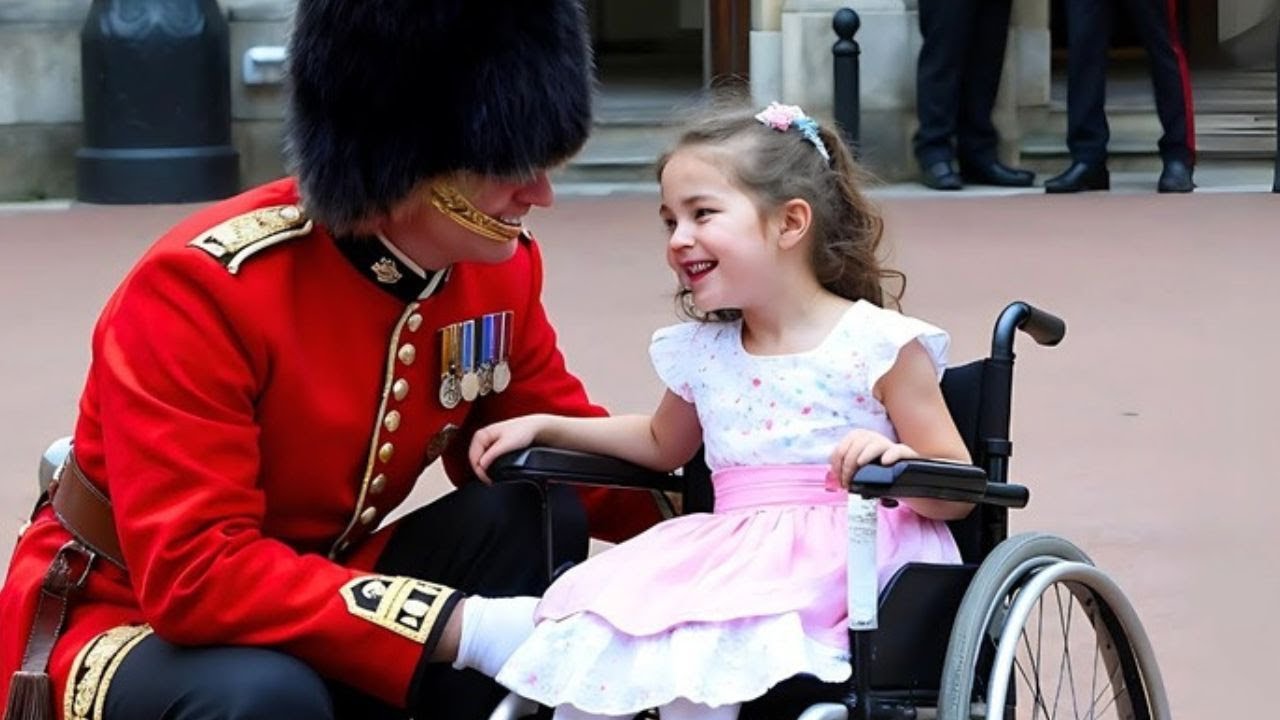 Watch as This Royal Guard Unexpected Act of Kindness Will Melt Your ...