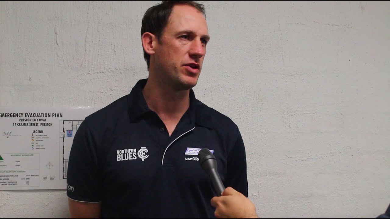 Josh Fraser post-match: Round 3 vs. Port Melbourne - YouTube