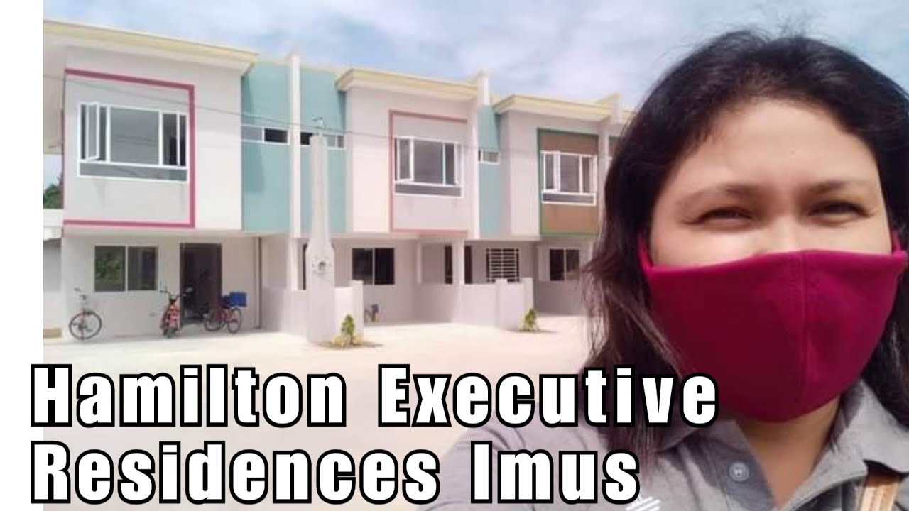 Site Visit|Hamilton Executive Residences Imus| House and Lot For Sale ...