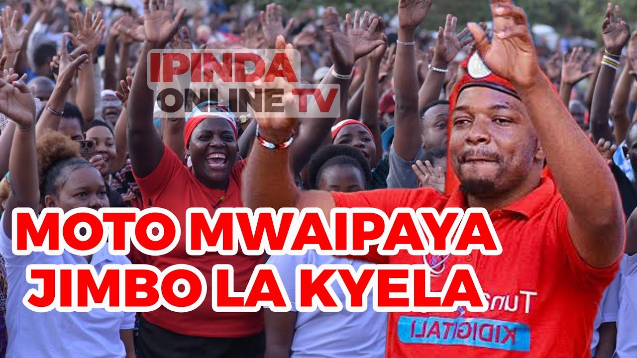 MWAIPAYA AICHAKAZA KYELA "POLICE MNAISHI KWENYE MABANDA,RAIS ALISEMA ...