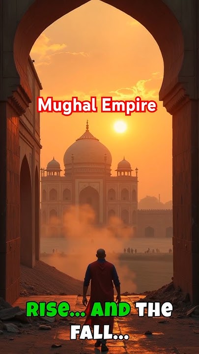 the rise and fall of mughal empire/ mughal empire #knowledge # ...