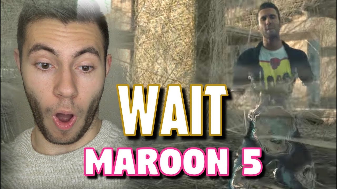 Maroon 5 - Wait | Music Video REACTION!! - YouTube