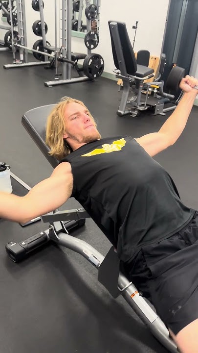 Dumbbell Chest Flies Flex Gym Youtube