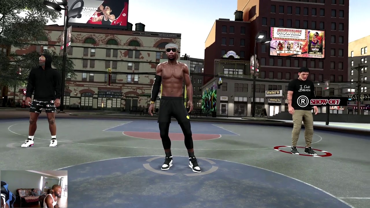 NBA 2K Pro-am Battle - YouTube