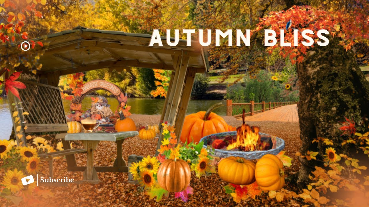 Indulge in the Peaceful Harmony of Autumn Ambience, relaxing Nature ...