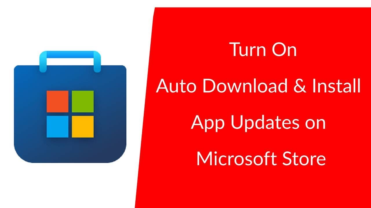 How to Turn On Automatically Download and Install App Updates on ...