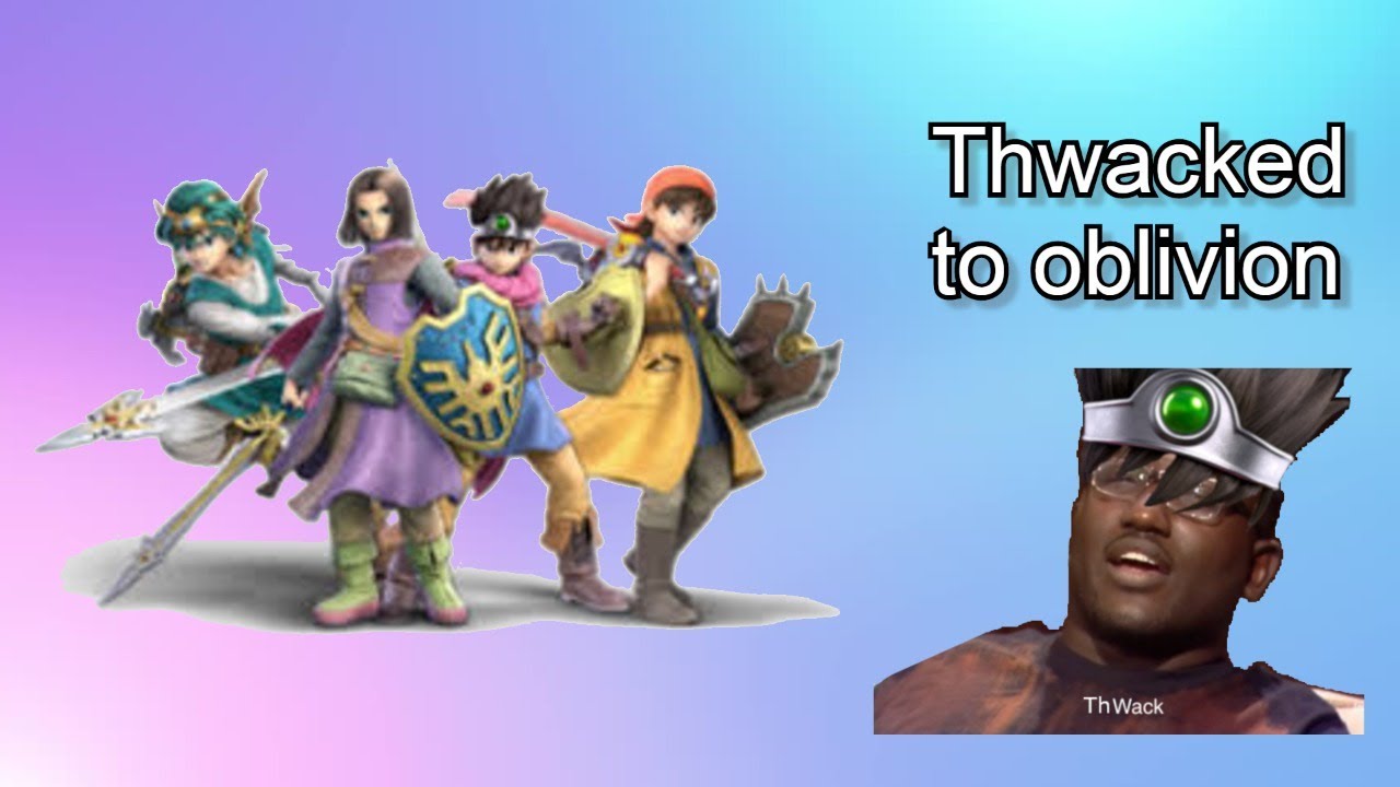 Thwacked to oblivion /// Super Smash Bros Ultimate - YouTube