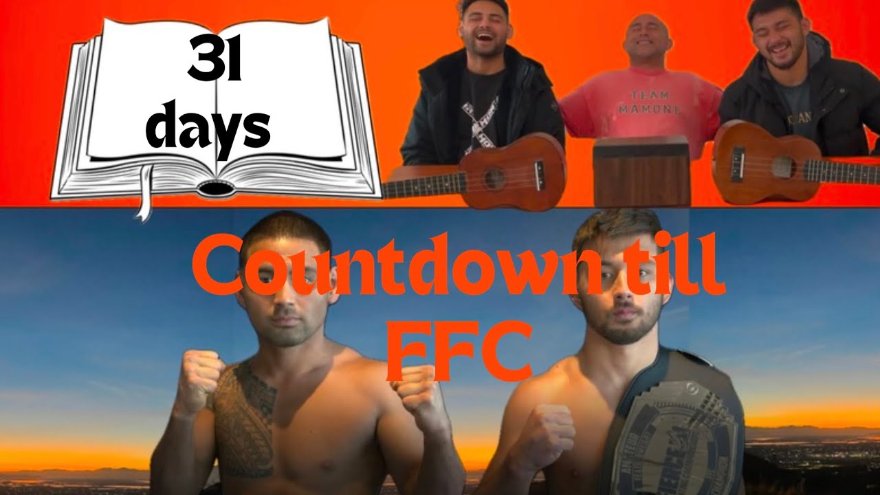 31 Days countdown until fight day, January 24th. Salt Lake City - YouTube