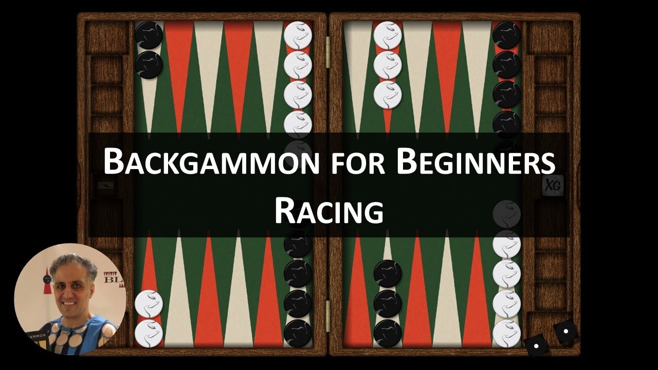 Backgammon for Beginners - Racing - YouTube