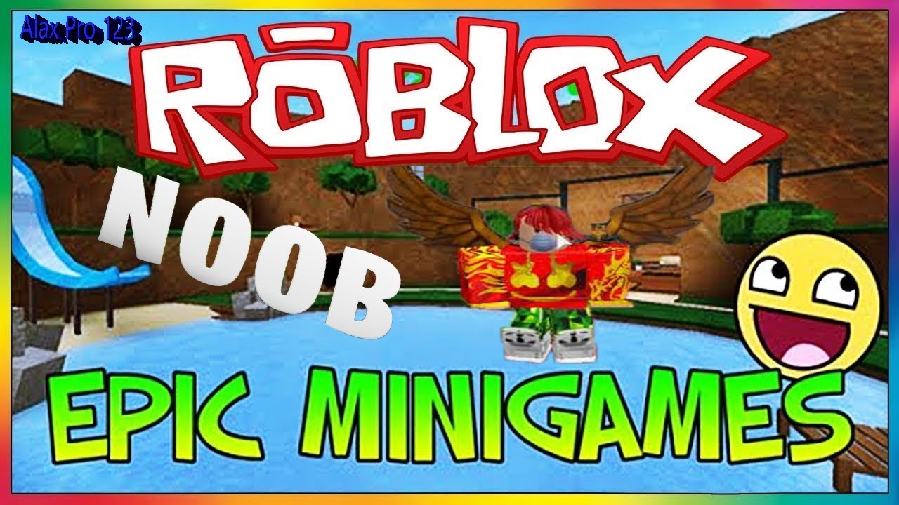 JUEGO ⭐Epic Minigames⭐-NOOB l ROBLOX - YouTube