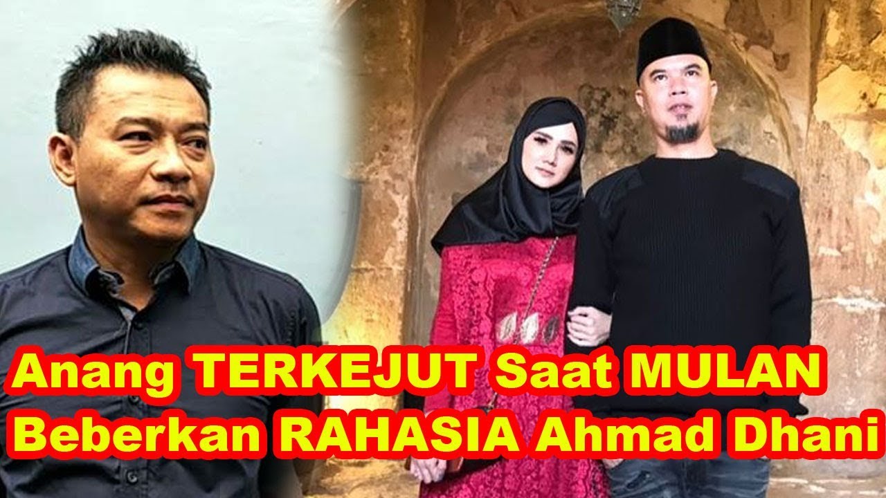 Anang TERKEJUT Saat MULAN JAMEELA Beberkan RAHASIA Ahmad Dhani Soal Ini ...