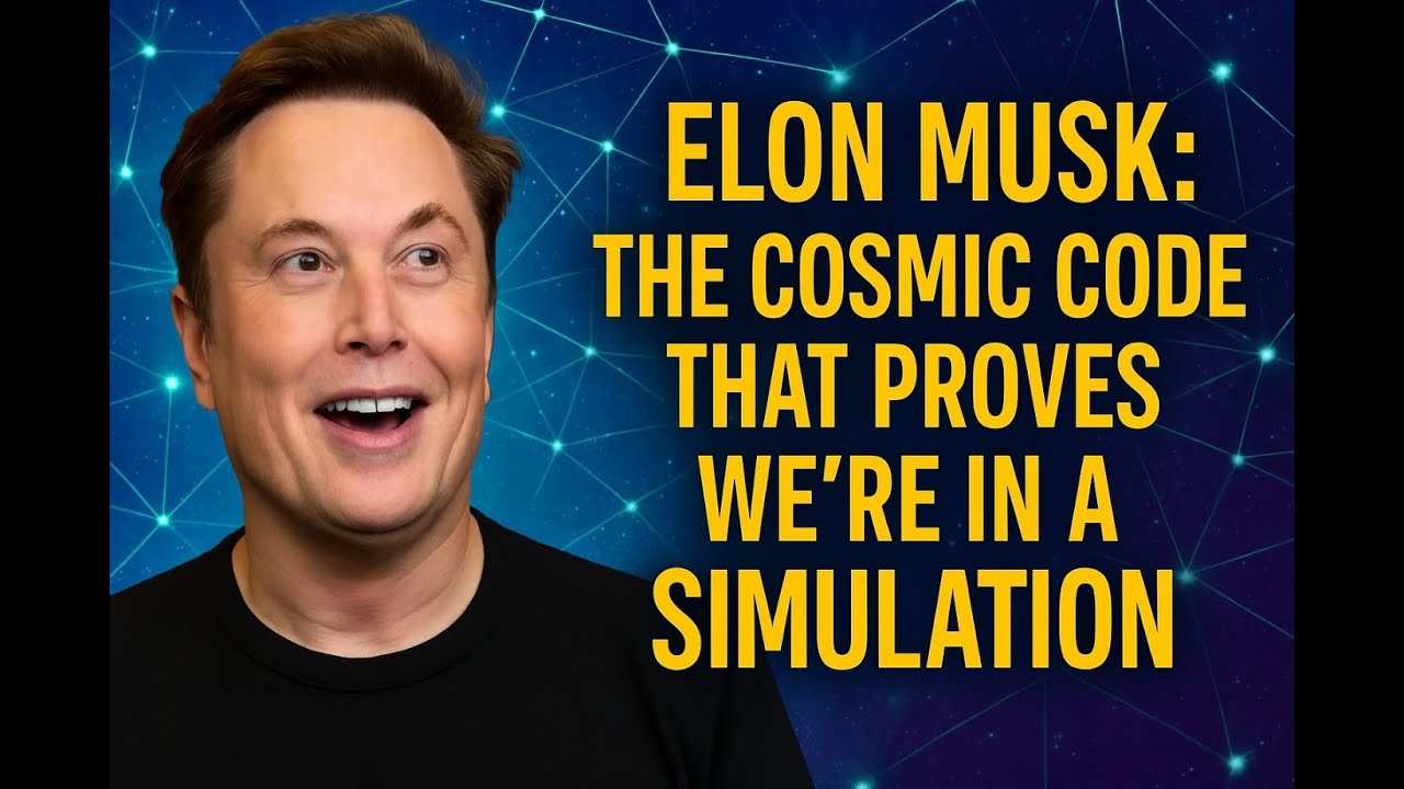 Elon Musk: The Cosmic Code That Proves We're In A Simulation - YouTube