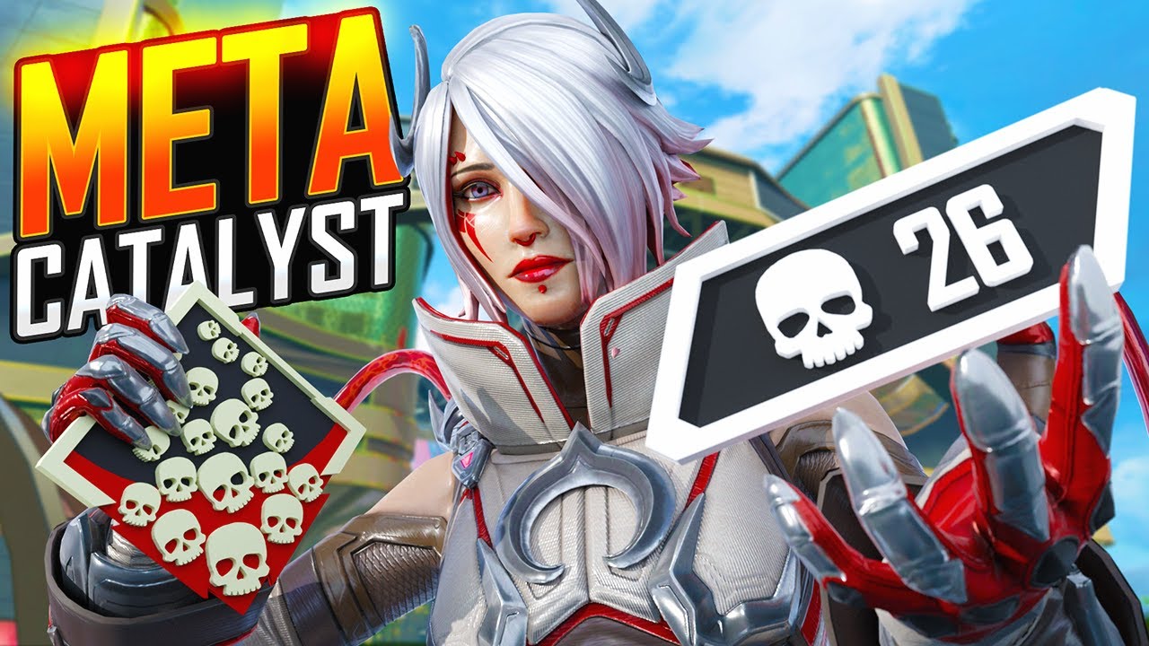 Destroying Lobbies with Catalyst 26 KILLS and 6,9K Damage Apex Legends - YouTube