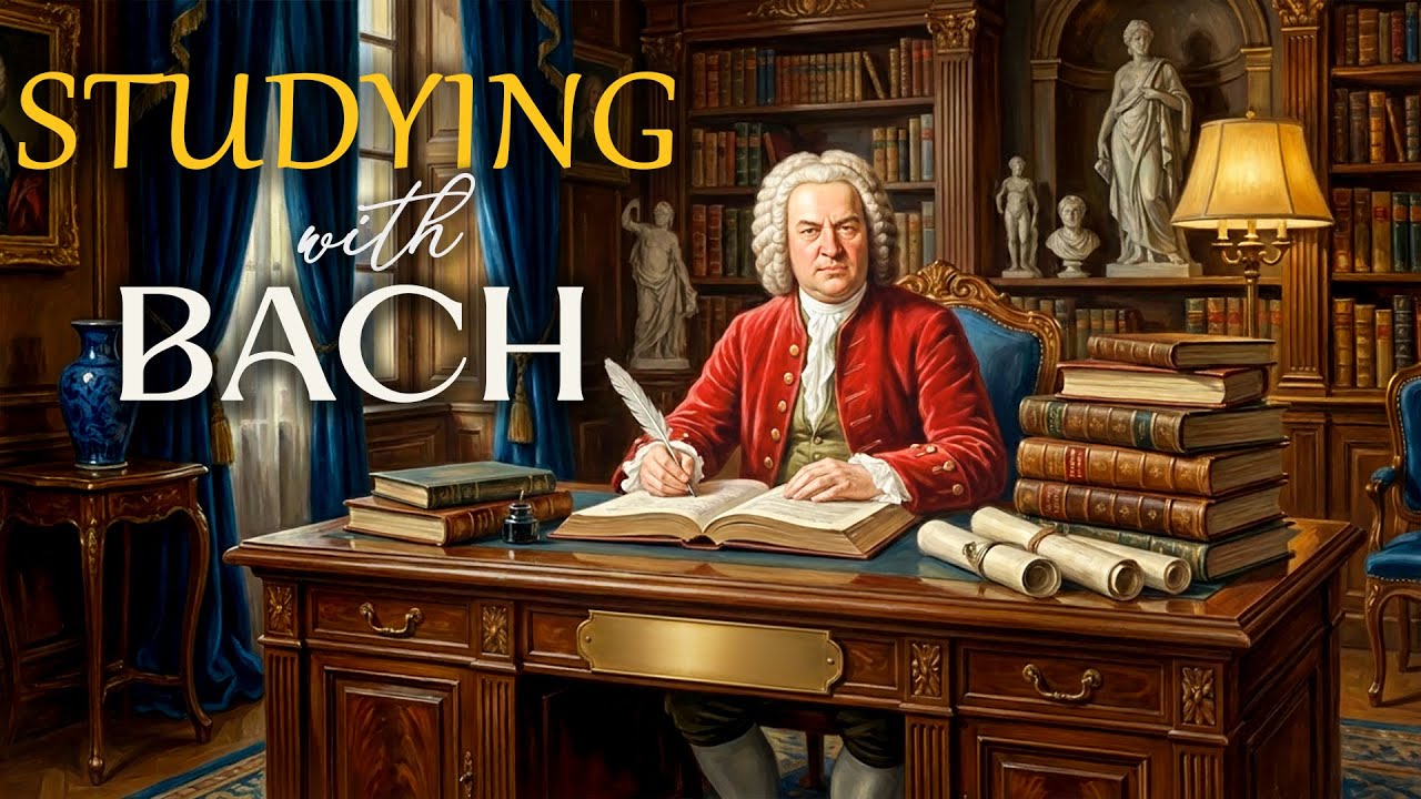 Study Better with Bach | Top 35 Best Classical Pieces of Bach for ...