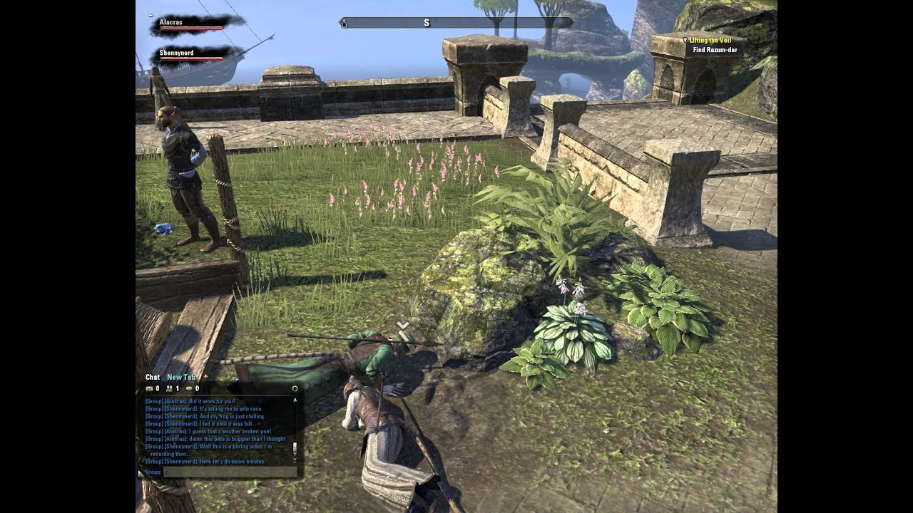 ESO: Frog Race - YouTube