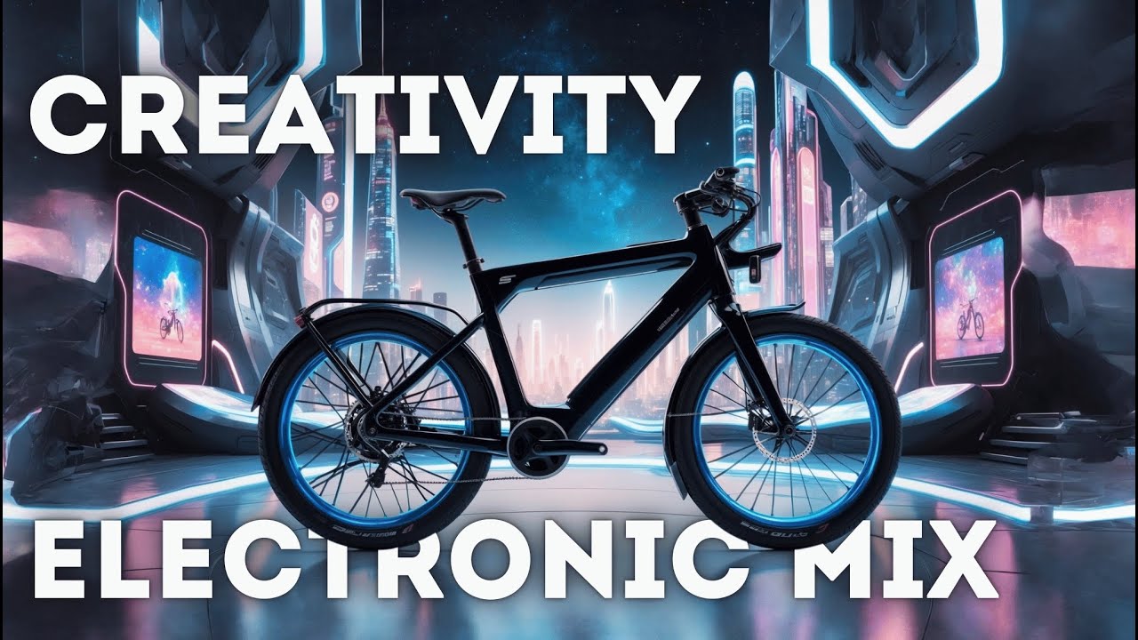 VOL 9 - ADHD Creativity Electronic Mix 🎧 1 HOUR WORK/CONCENTRATION ...