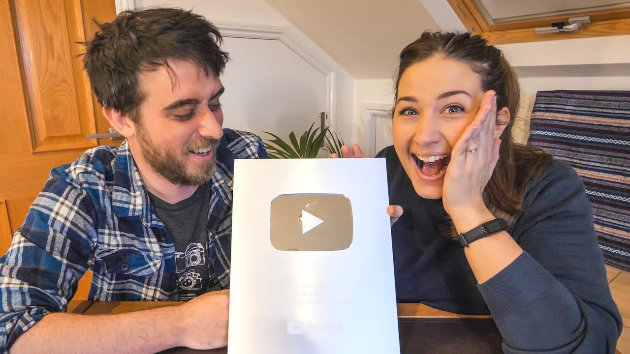 Silver Play Button Unboxing & Best Travel Beans Moments - YouTube